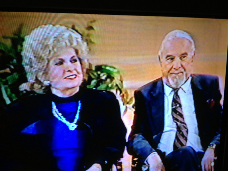 Moments Later: Phil Donahue, Häagen Dazs, Ra El and Me