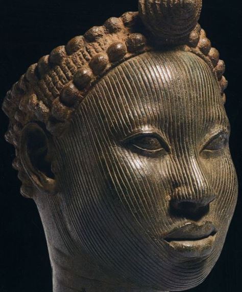bensozia: The Copper Heads of Ife