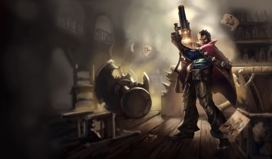 iGoMid: Graves: Lore and Abilities