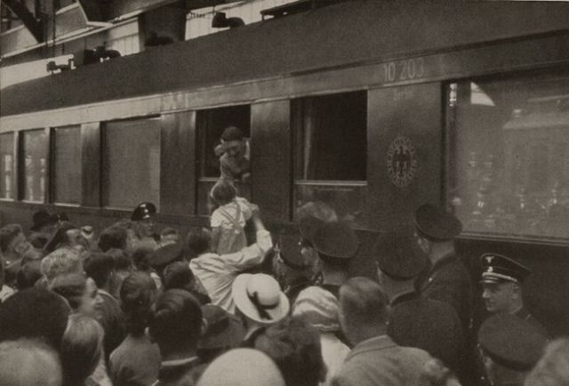 SNIPPITS AND SNAPPITS: HITLER'S SOFTER SIDE