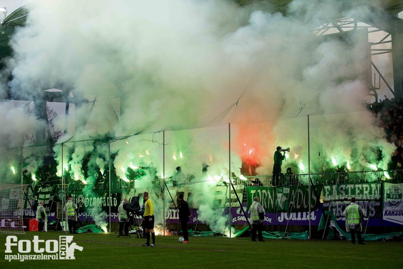 Újpest - Ferencváros 2018.03.31. - Hungarian Ultras