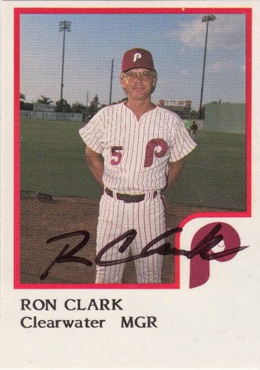 Daily Autograph: Ron Clark