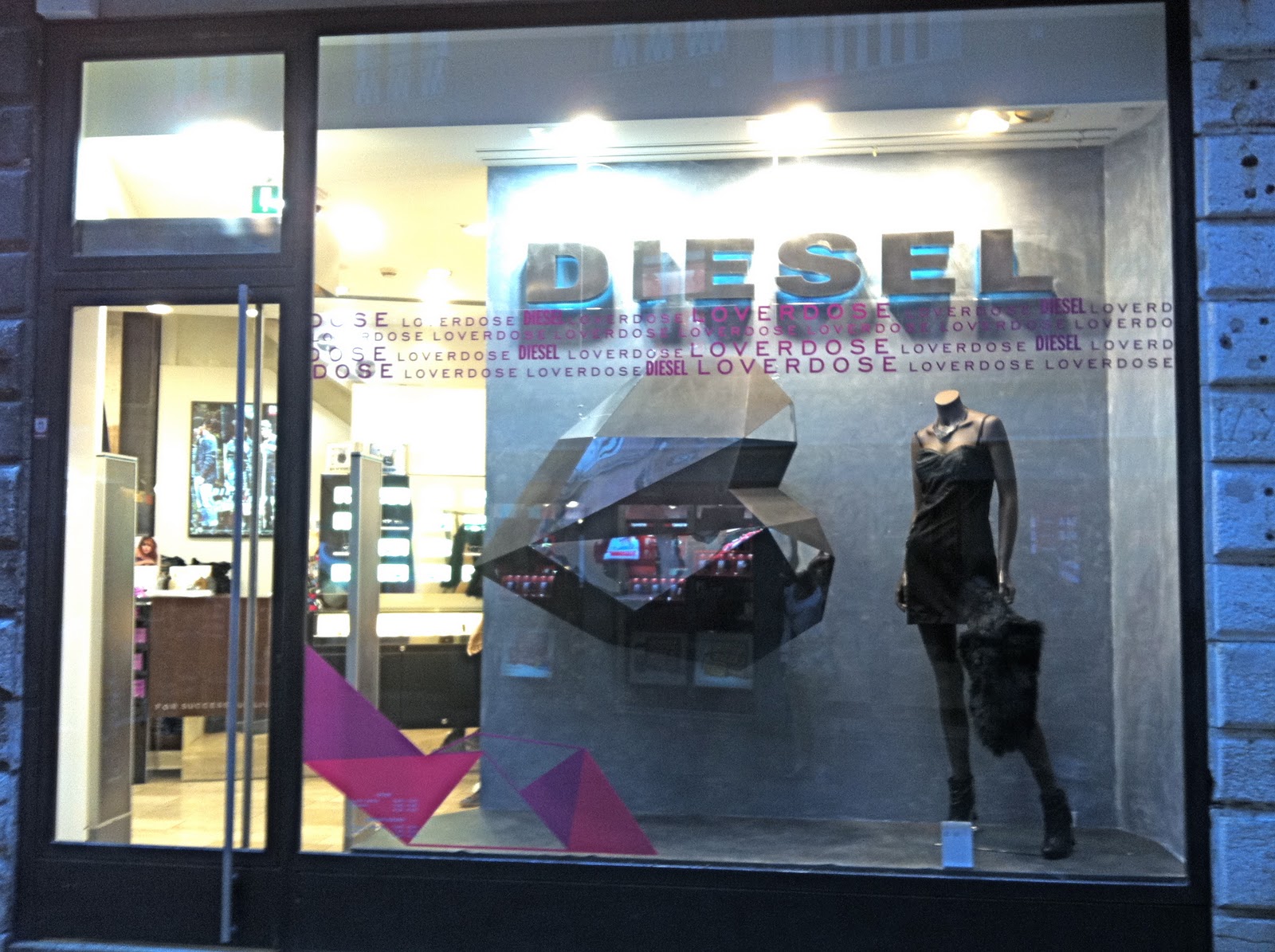 goldenhouse: New LOVERDOSE for Diesel