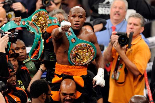 Maprox Sports: Floyd Mayweather Jr Profile And Images 2012