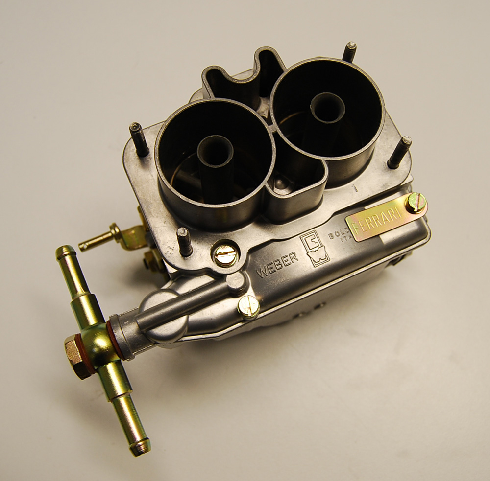 Dino 246 Restoration Blog: Fueling progress: The first carburetor is built