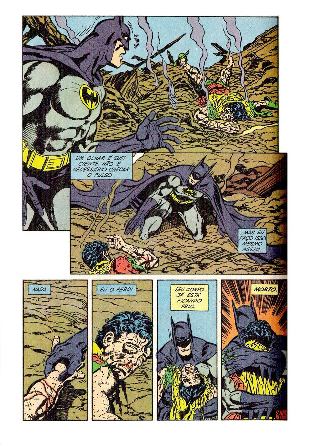 As maiores mortes dos quadrinhos | KOMIKERBR