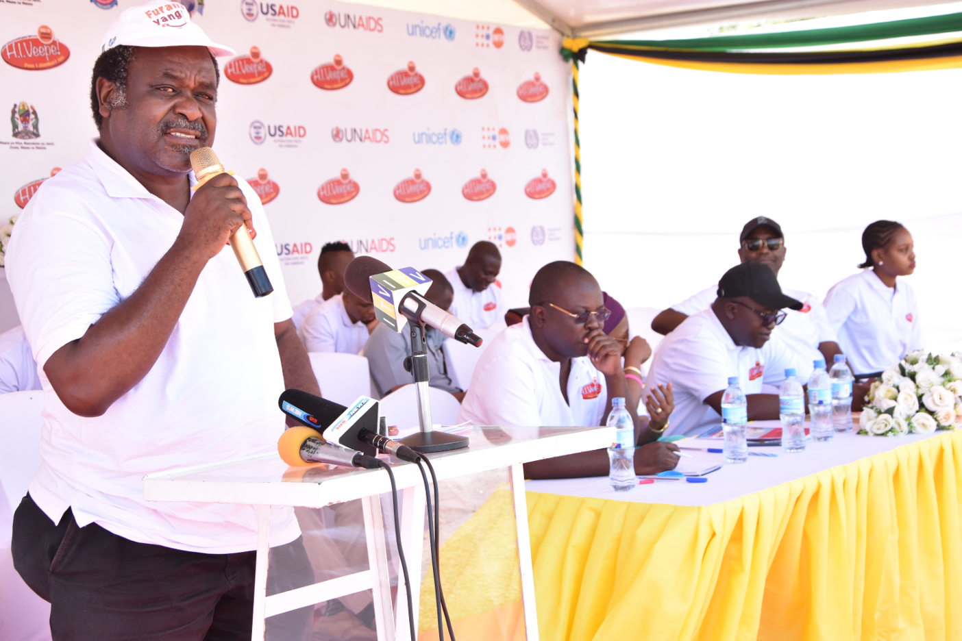 UNAIDS KUENDELEA KUSHIRIKIANA NA SERIKALI KUPAMBANA NA UKIMWI ~ g sengo