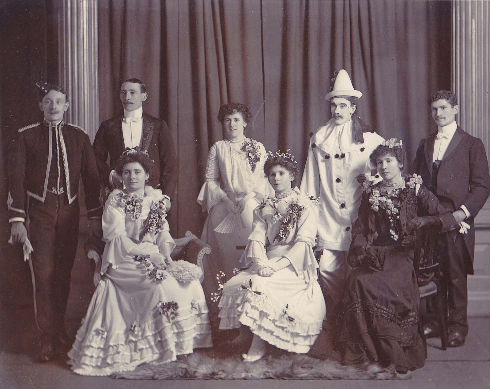 Beck's Art: a strange group of people