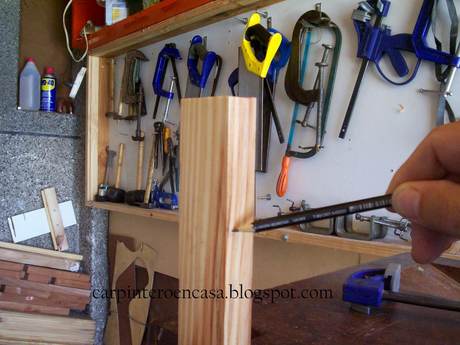 Carpintero en casa: FORMÓN - USO CORRECTO - (Parte 1)