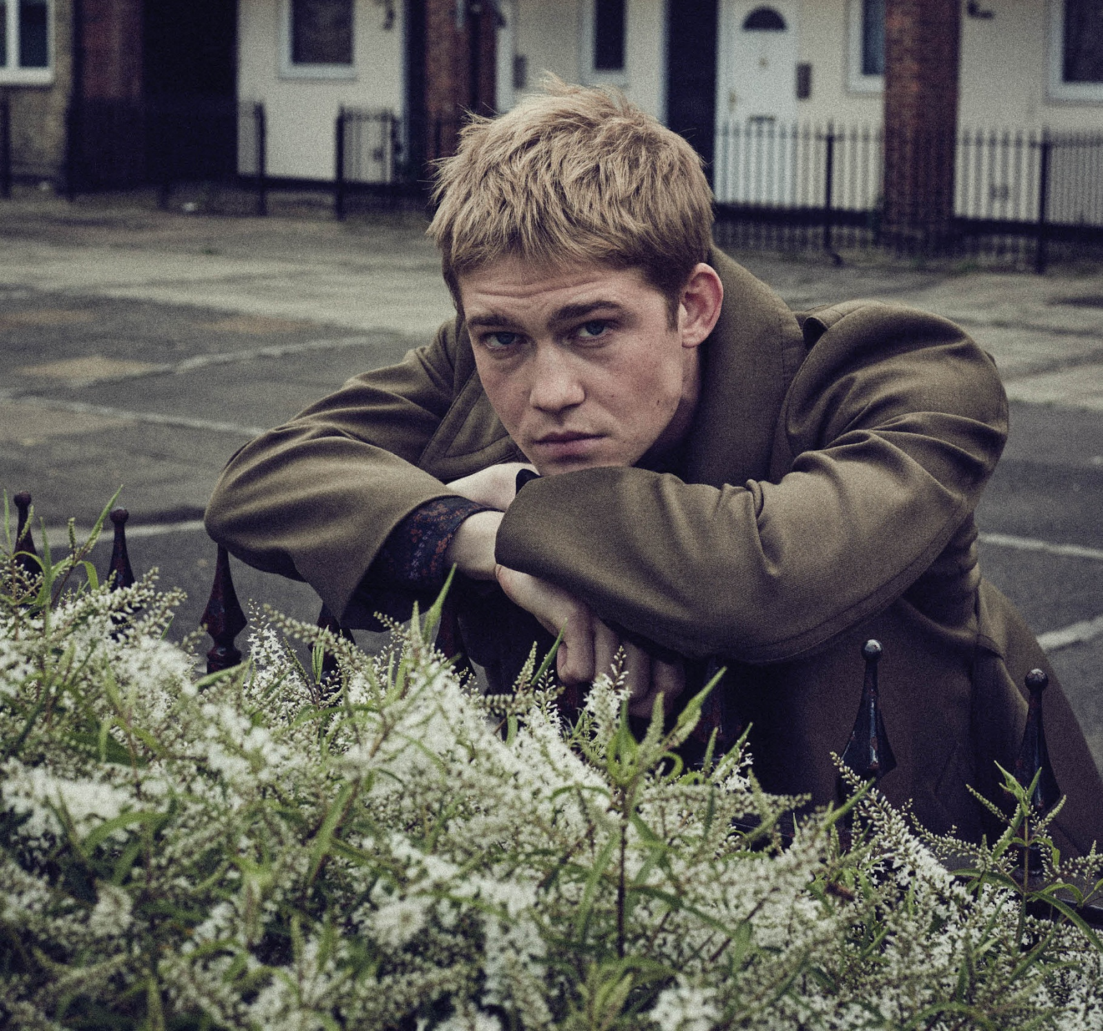 my new plaid pants: Joe Alwyn Twelve Times