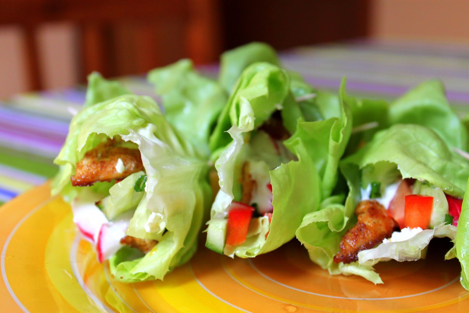 gotuj się do gotowania!: Wrapy z sałaty