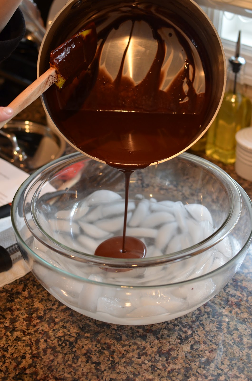 Playing with Flour: Instant (two-ingredient) chocolate mousse