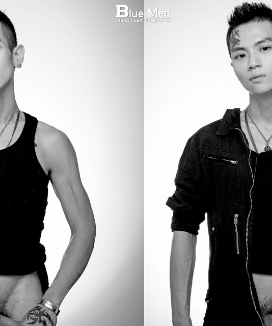 BLUE MEN magazine: BLUE MEN