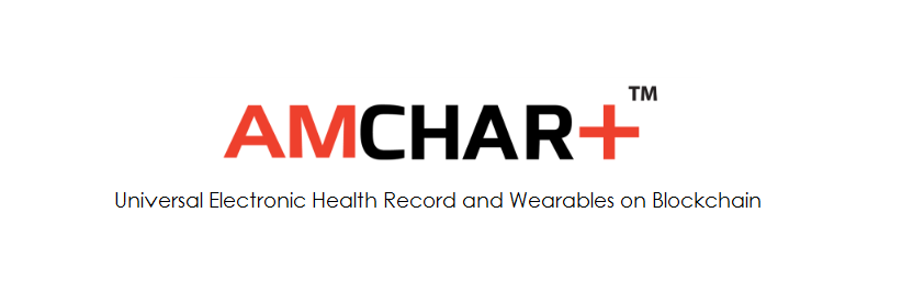 AMCHART - The First Electronic Health Management and Wearables on ...