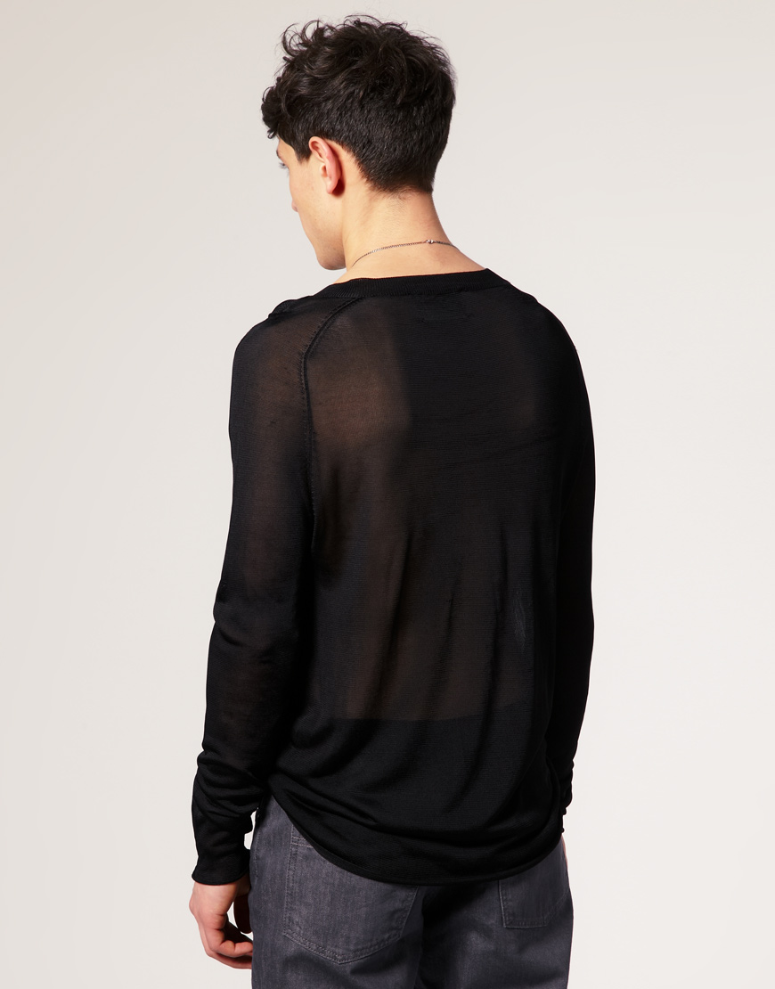 Aischrolatreia: Men Wearing Sheer