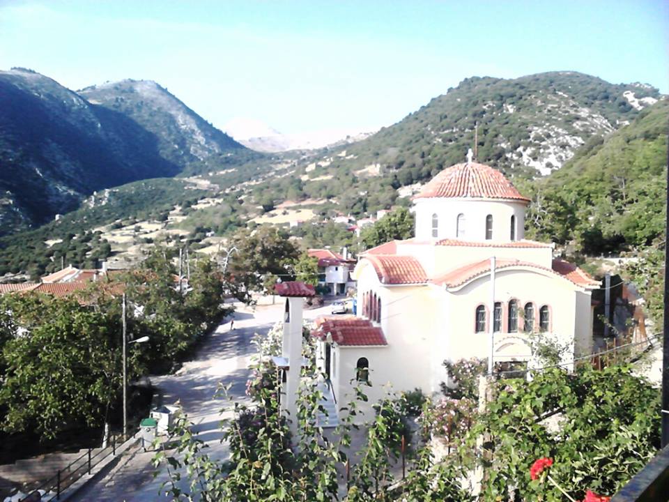 Τα χωριά της Ελλάδας: Αγία Κυριακή Ηλείας