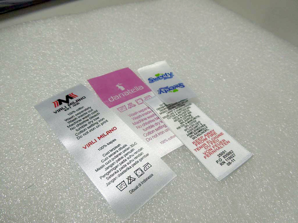 Printing Label - LABEL DAN ASESORIES