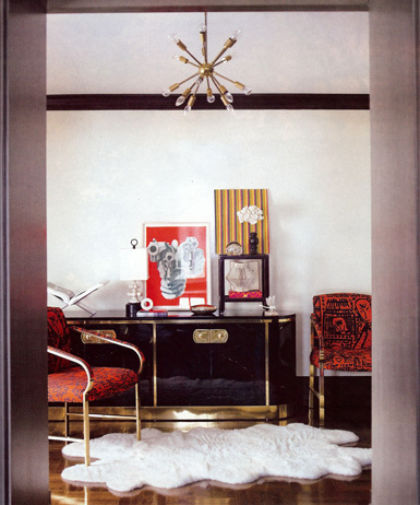 belle maison: Glamorous Elle Decor Home Tour