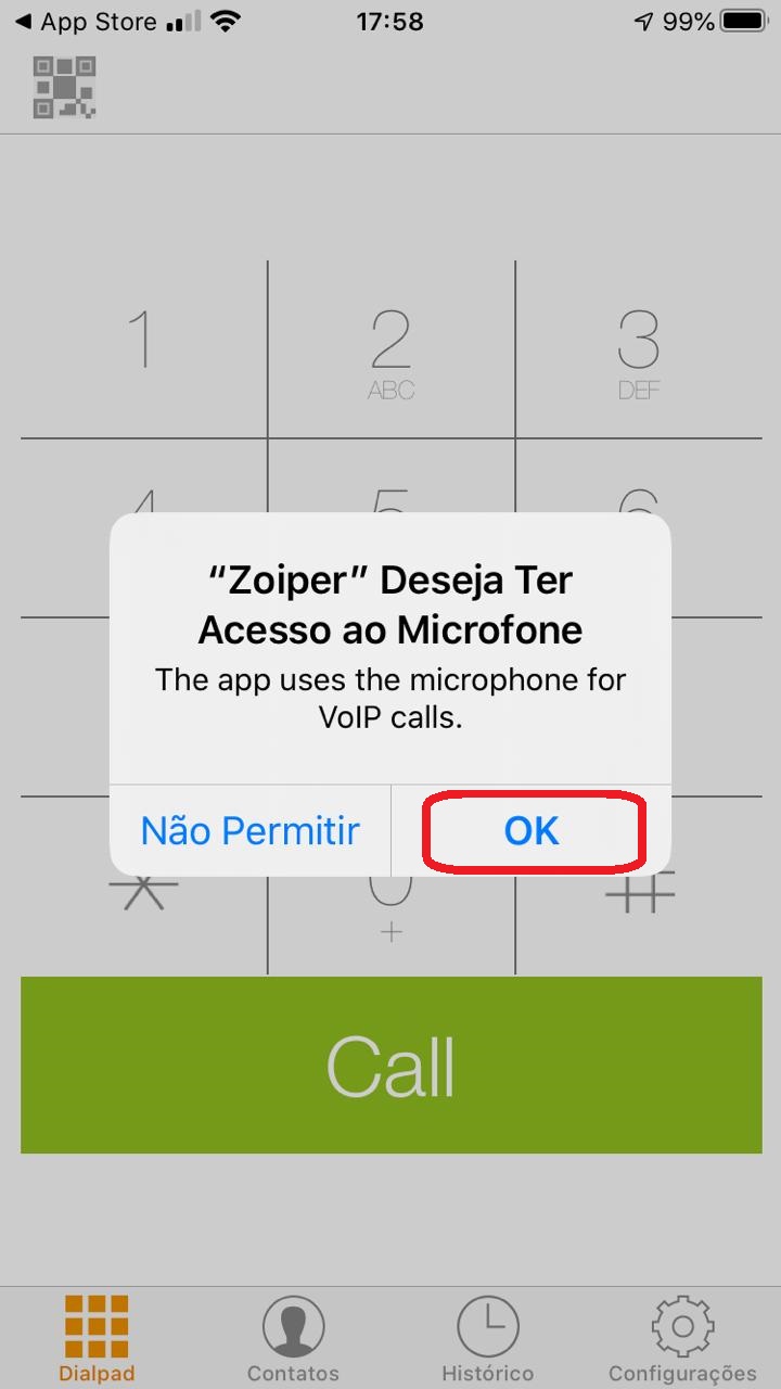 TI&I: UTILIZANDO SEU RAMAL NO ZOIPER IPHONE