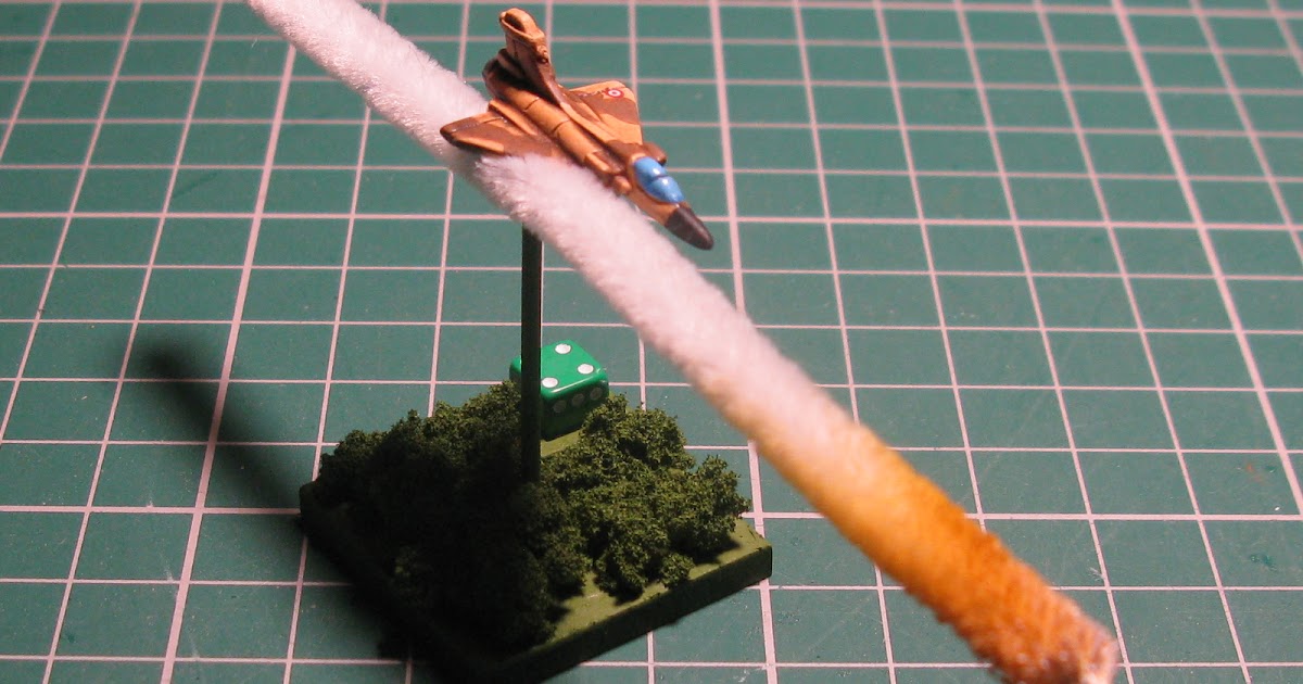 Jim's Wargames Workbench: DIY Missile Markers