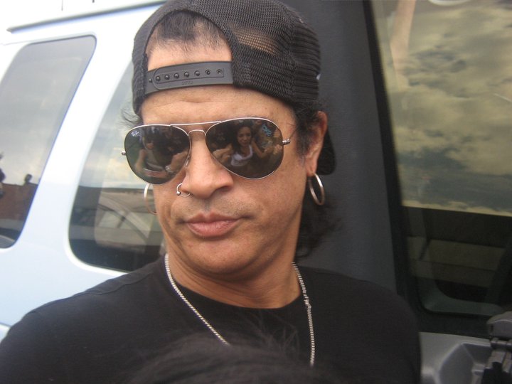 Slash: La Presentacion De Slash En Mexico