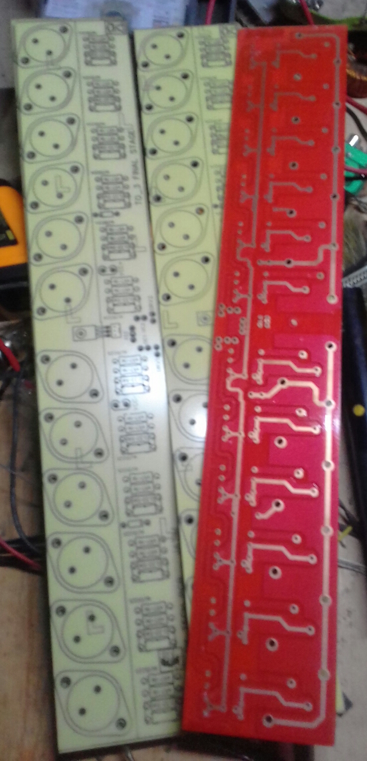 DK Tech PCB Audio Power AMPLIFIER: 2018