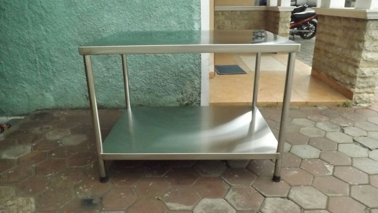 22+ Meja Stainless Roda, Konsep Terpopuler!