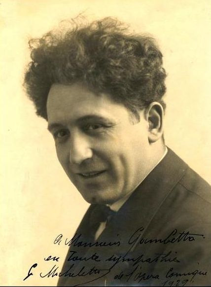 FORGOTTEN OPERA SINGERS : Gaston Micheletti (Tenor) (Tavaco, Corsica ...