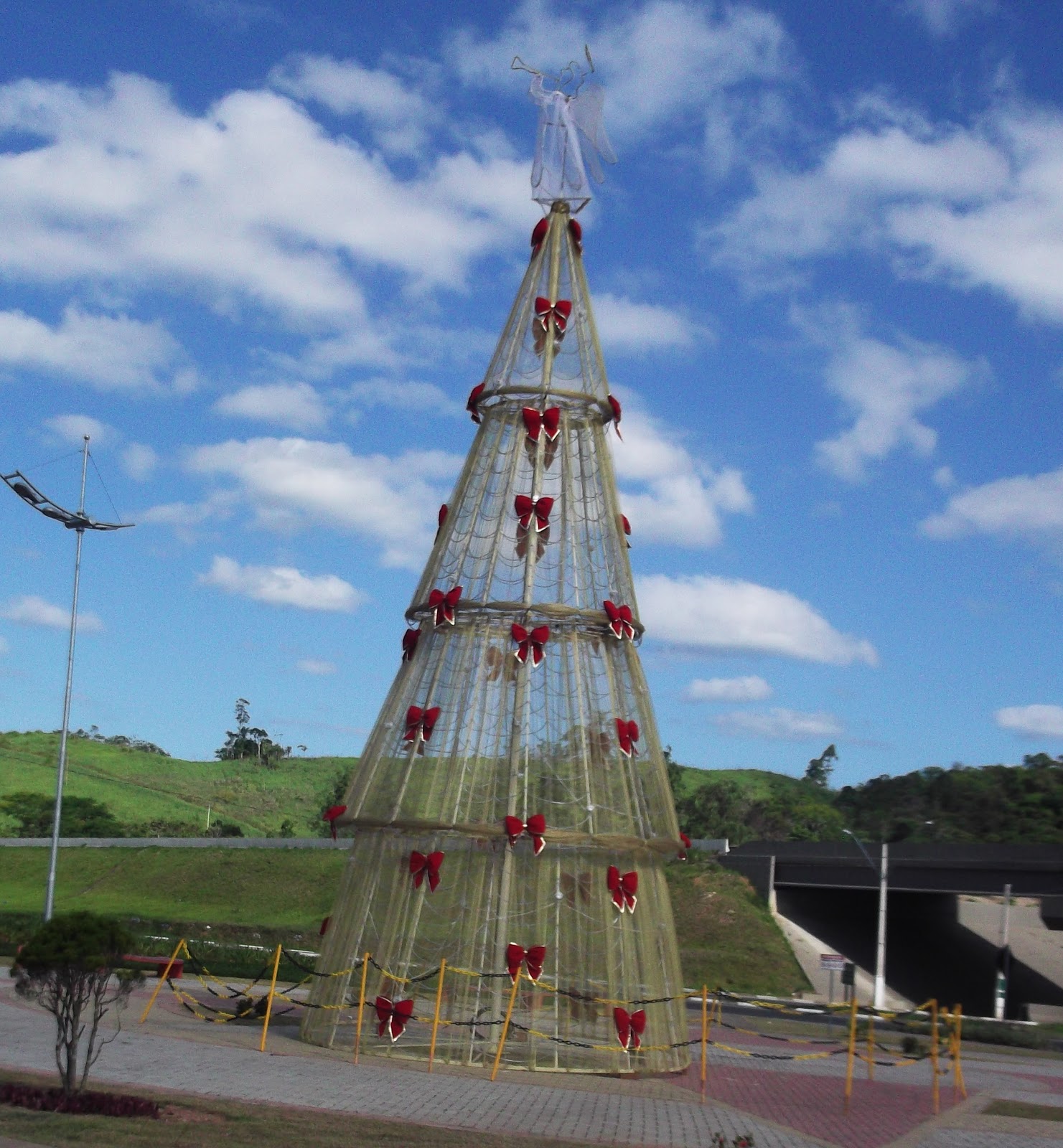 News Cajati/ Notícias: Inicio da Festa natalina em Cajati