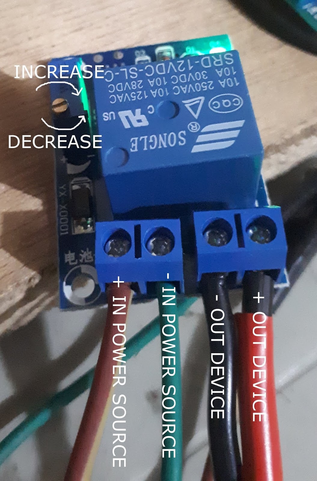 Billmokonon: Low Voltage Auto Cutt-off Modules
