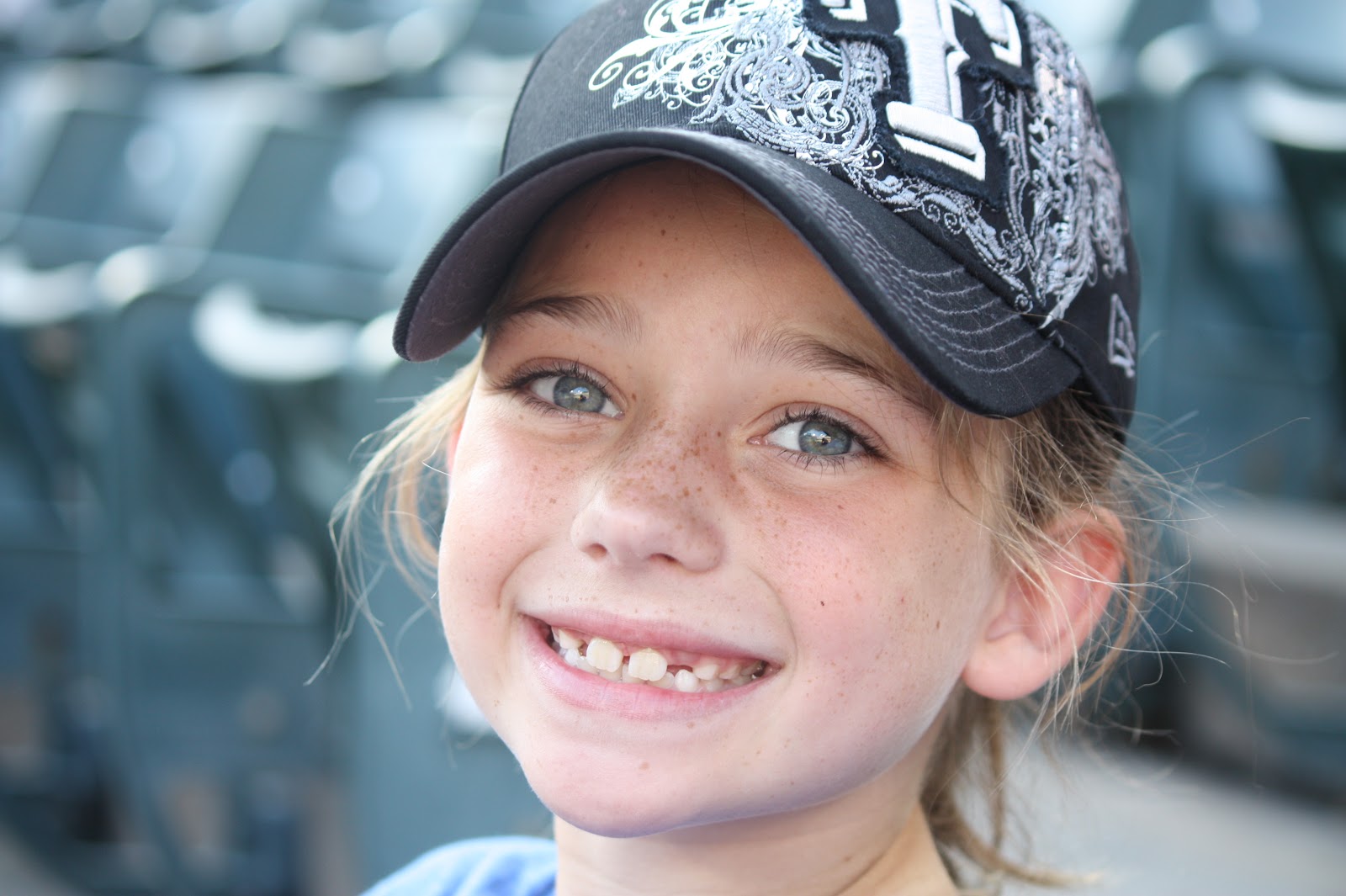 The Sharer Family: Raegan's First Ranger's Game