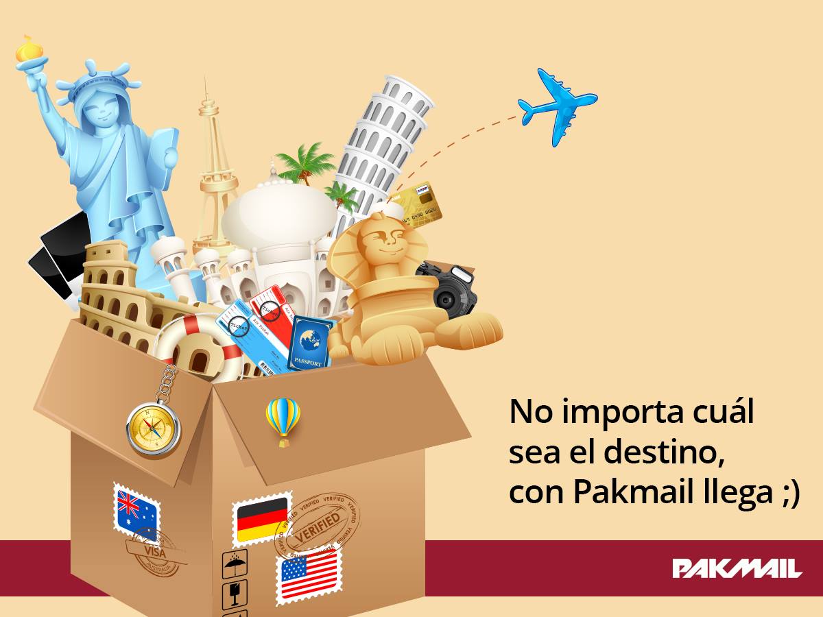PAKMAIL ZARAGOZA