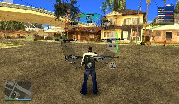 GTA V Hud Color Weapon Wheel v2 | GTAind - Mod GTA Indonesia