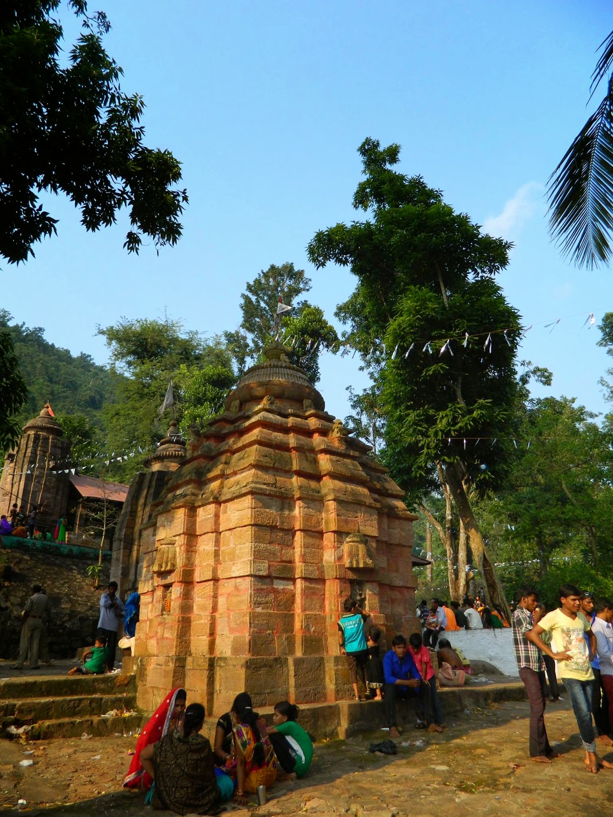 BUDHAKHOLA Temple | Buguda | Ganjam | Odisha: October 2014