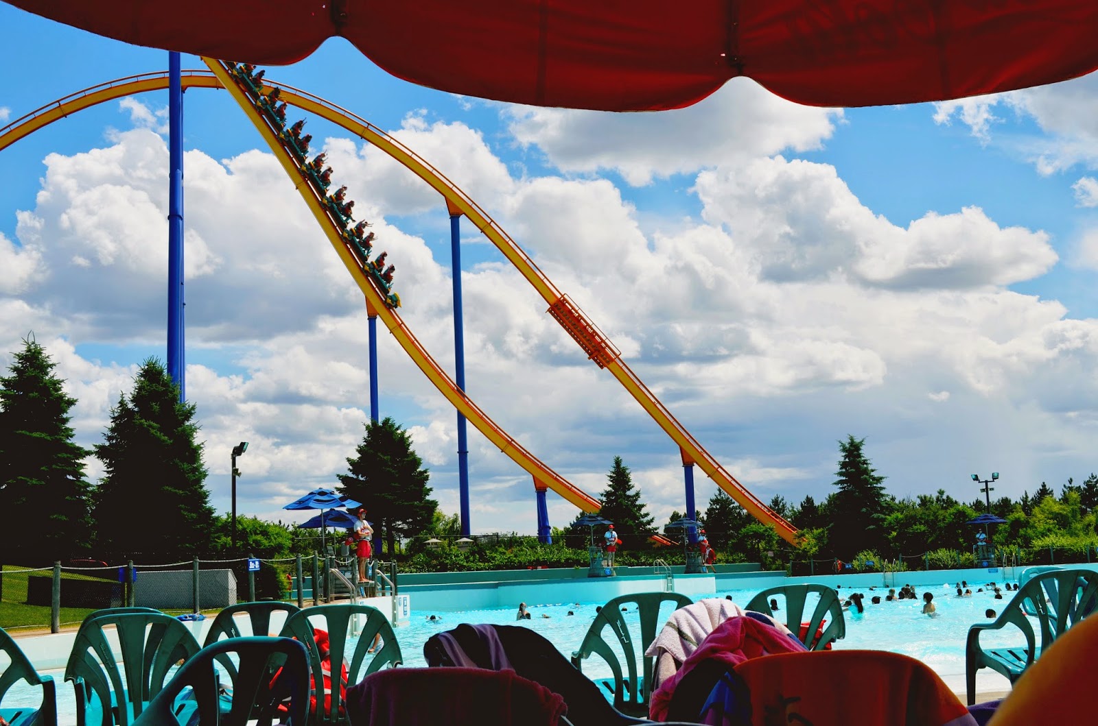 Woman in Real Life: Adventures At Canada's Wonderland