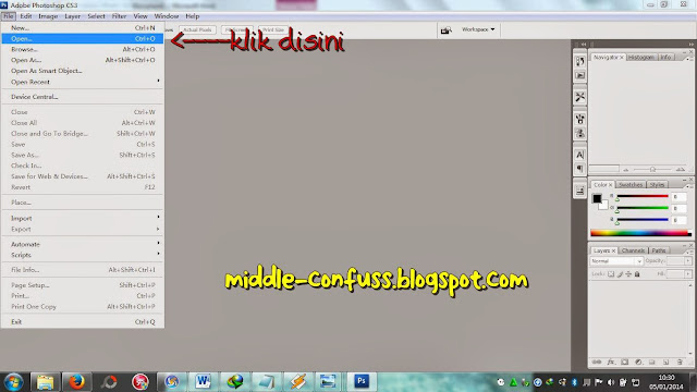 Cara mendesain folder Icon (Revision) - ♥Everlasting♥