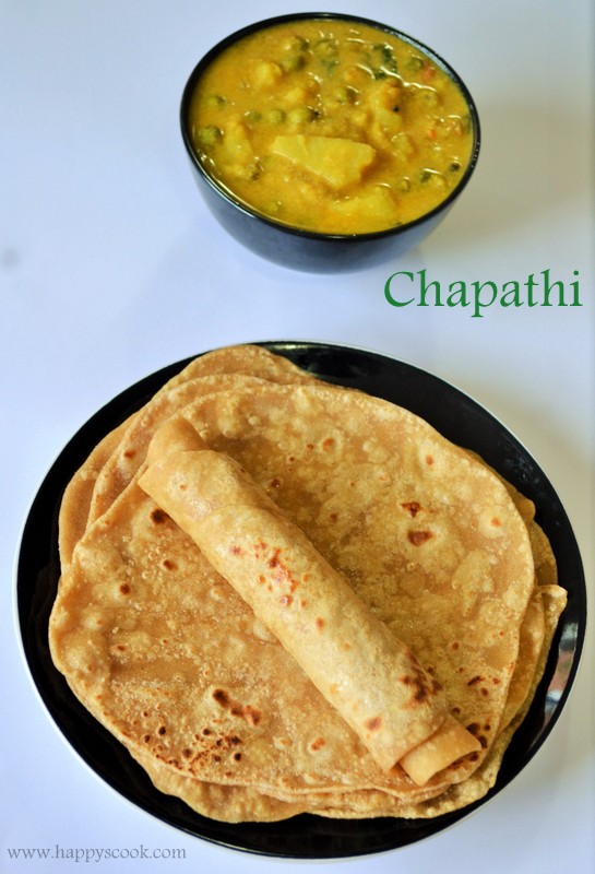 Chapathi Recipe | Soft Chapati | How to make soft Chapathi | Soft Roti ...
