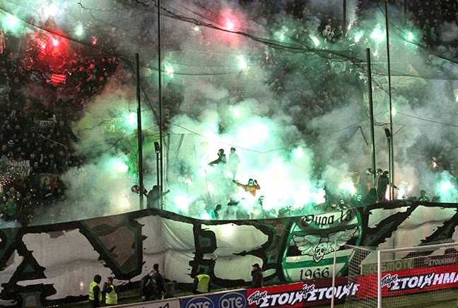 ULTRAS 1899: Chroniques Helléniques : Trois points de pénalité et deux ...