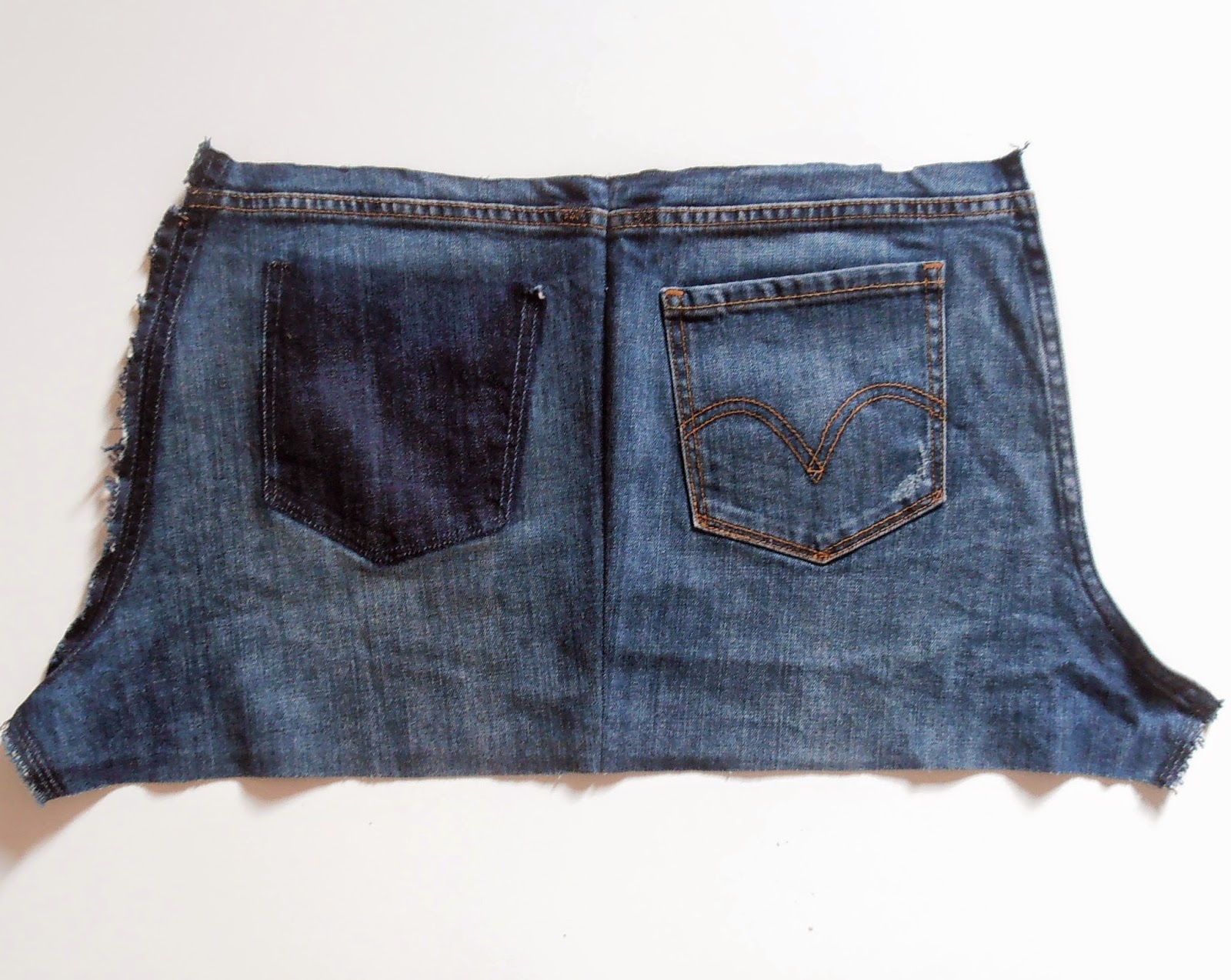 Reciclado de jeans - Diydetodounpoco