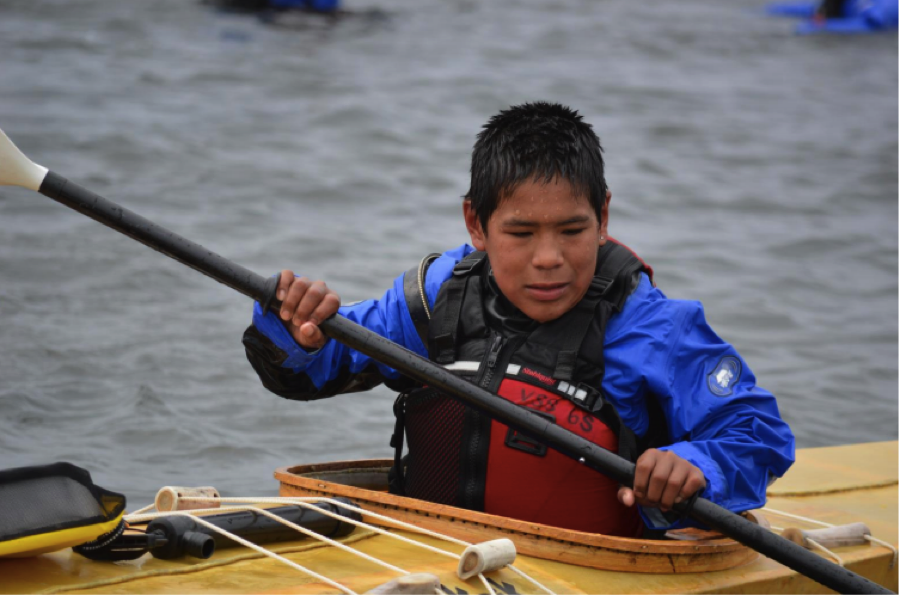 CES: Chesterfield Inlet Qajaq Program - Opportunities for Youth to ...