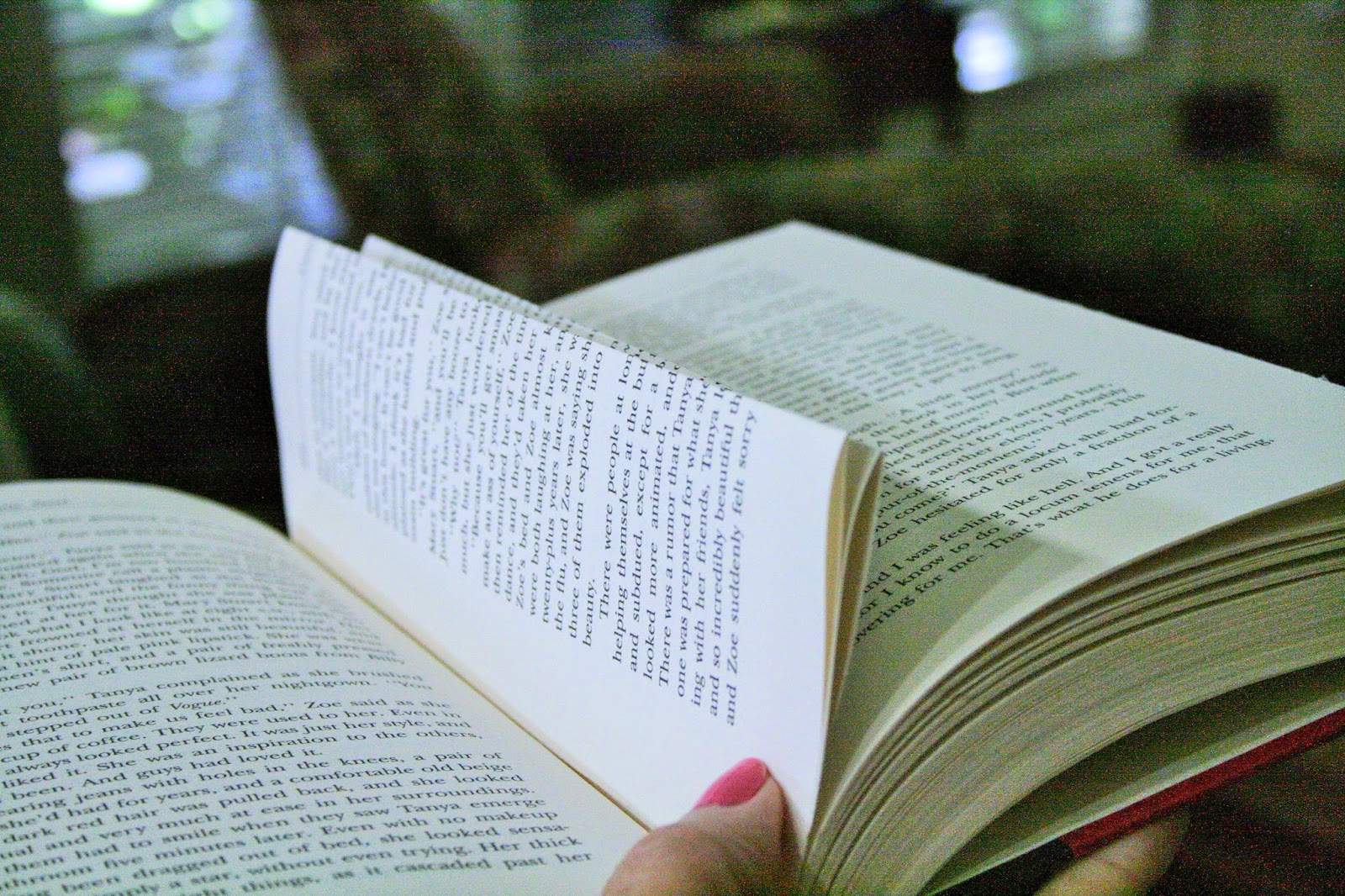 Marsha's Creekside Creations: Photo Display From a Book