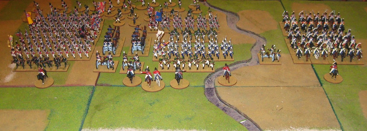 Palouse Wargaming Journal: Anatomy of a Project - Napoleonics in 28