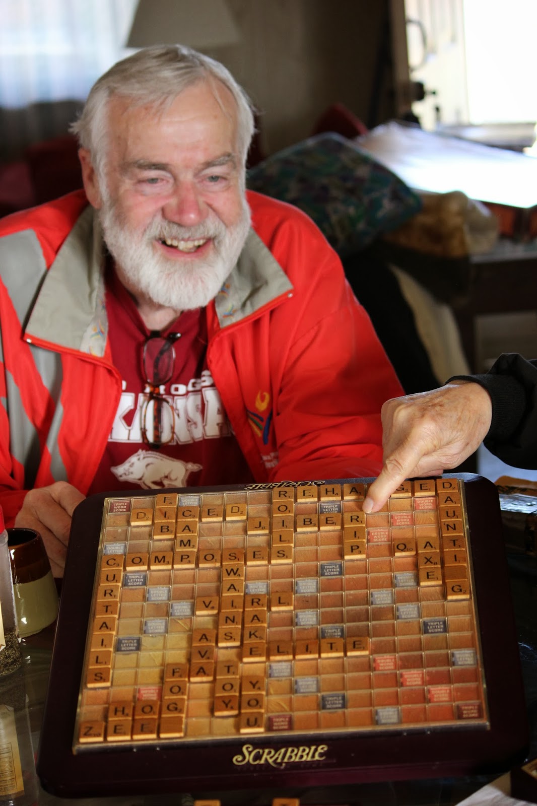 Joy 4 Today: A Tribute to Earl William Hedlund, Scrabble Player ...