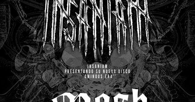 RUIDO NOISE: INSANIAM & MOSH (PUB CUATRO CANTONES, LOGROÑO)