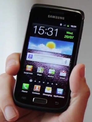 Samsung Galaxy W I8150 HSPA+ - Gadget | Telephone Mobile