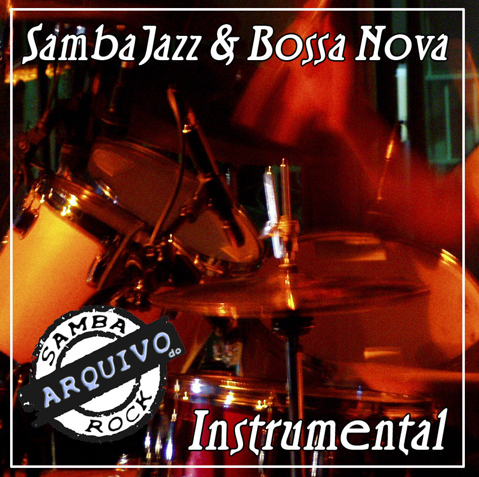 Instrumental Arquivo do Sambarock 20 Volumes