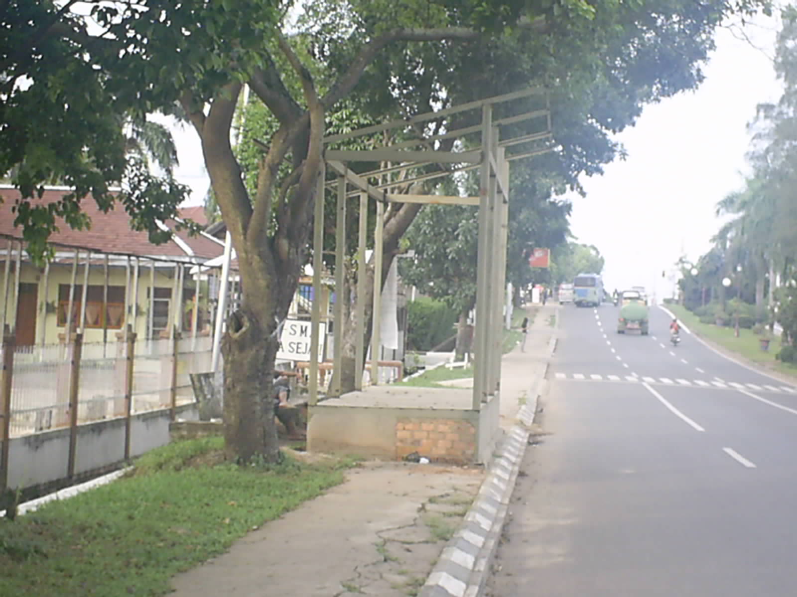 Palembang Dalam Sketsa: Halte Bus Trans Musi Palembang Palembang Dalam Sketsa: Halte Bus Trans Musi Palembang