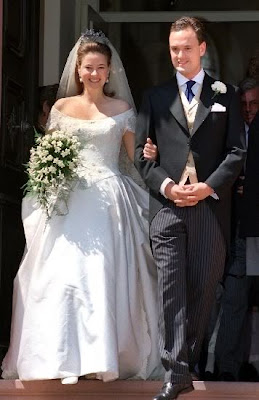 Red Carpet Wedding: Irina Verena, Princess of Hesse and Alexander ...