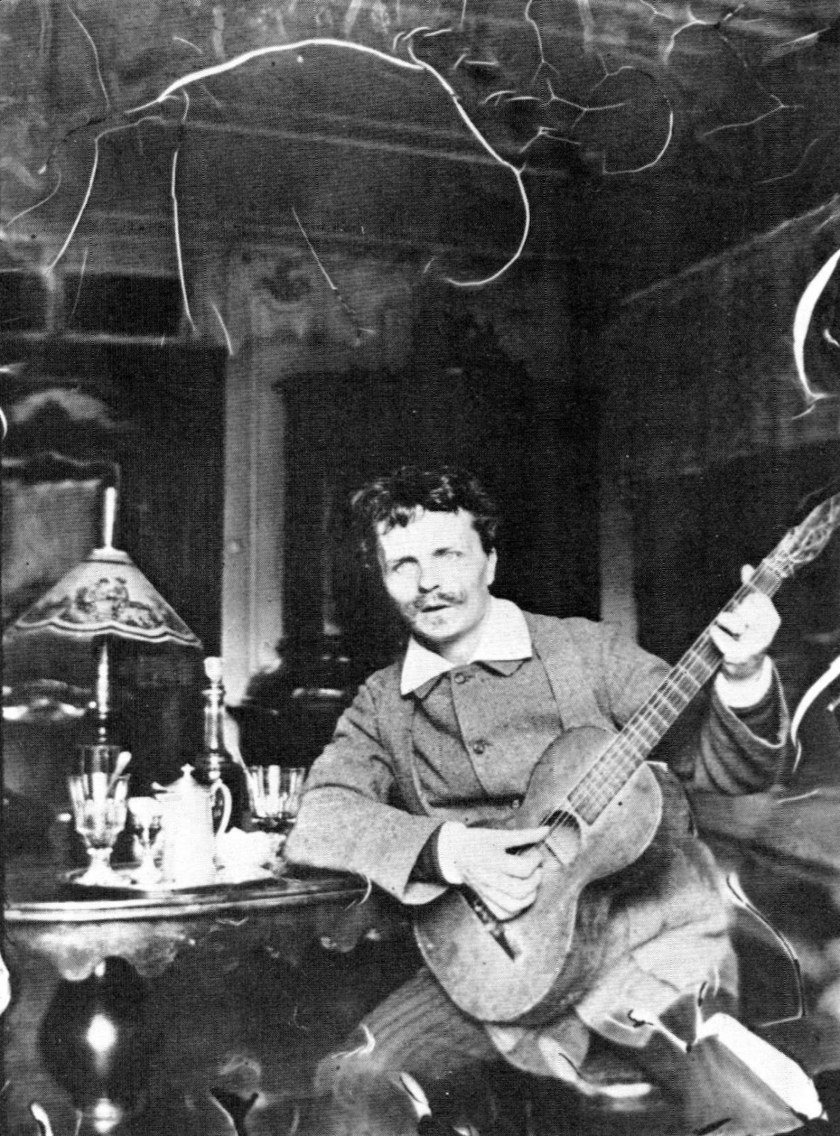 Corfu Blues and Global Views: Strindberg's Ultimate Writing Hut ...