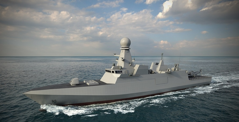 Military and Commercial Technology: Fincantieri Begins Work on First ...